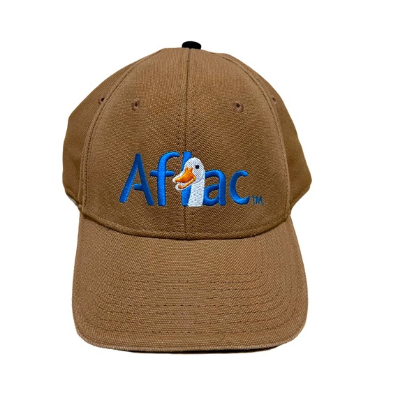 The Game | Accessories | The Game Aflac Logo Company Dark Khaki Velcro ...
